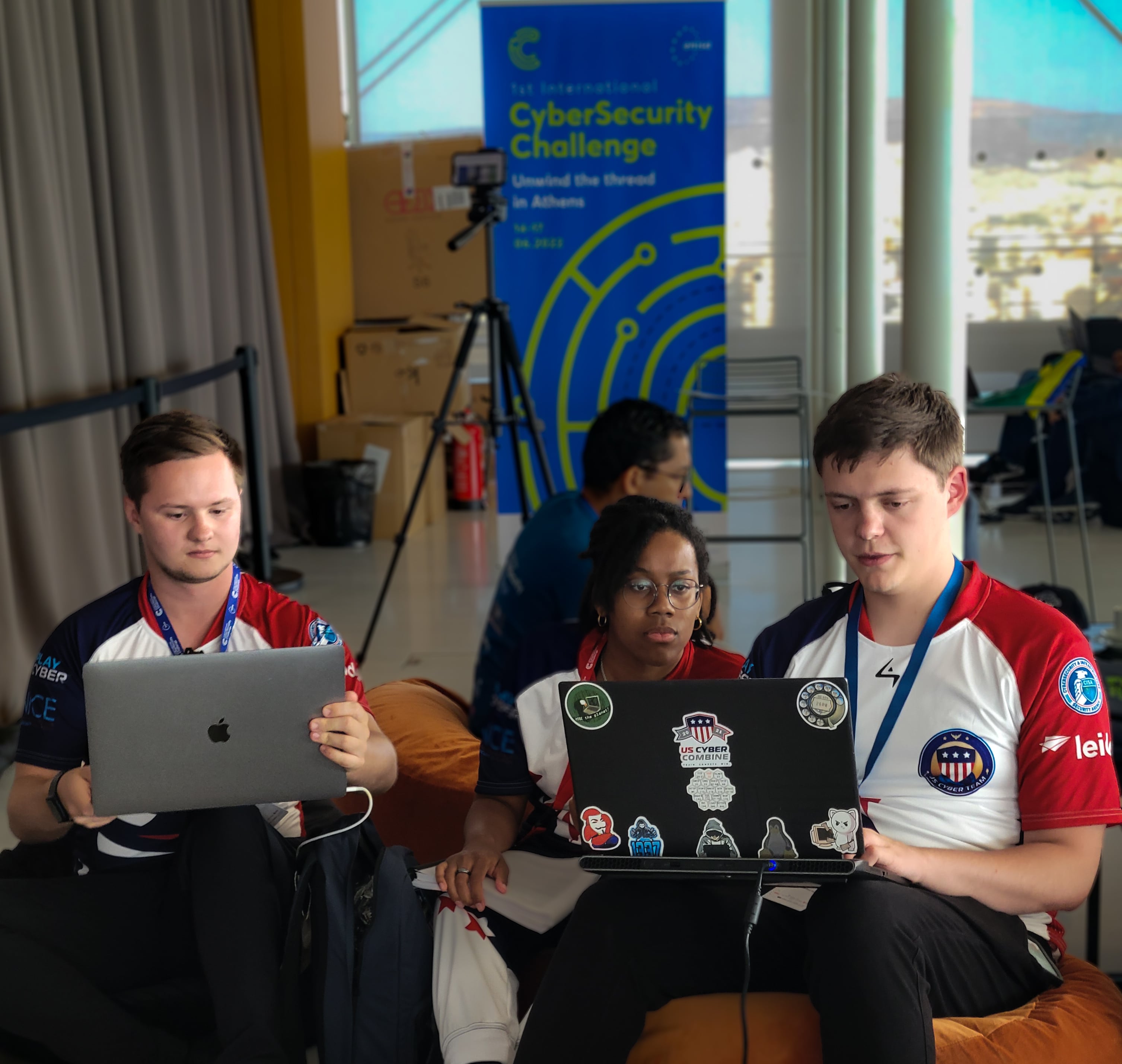 Building the first-ever US Cyber Team | US Cyber Games