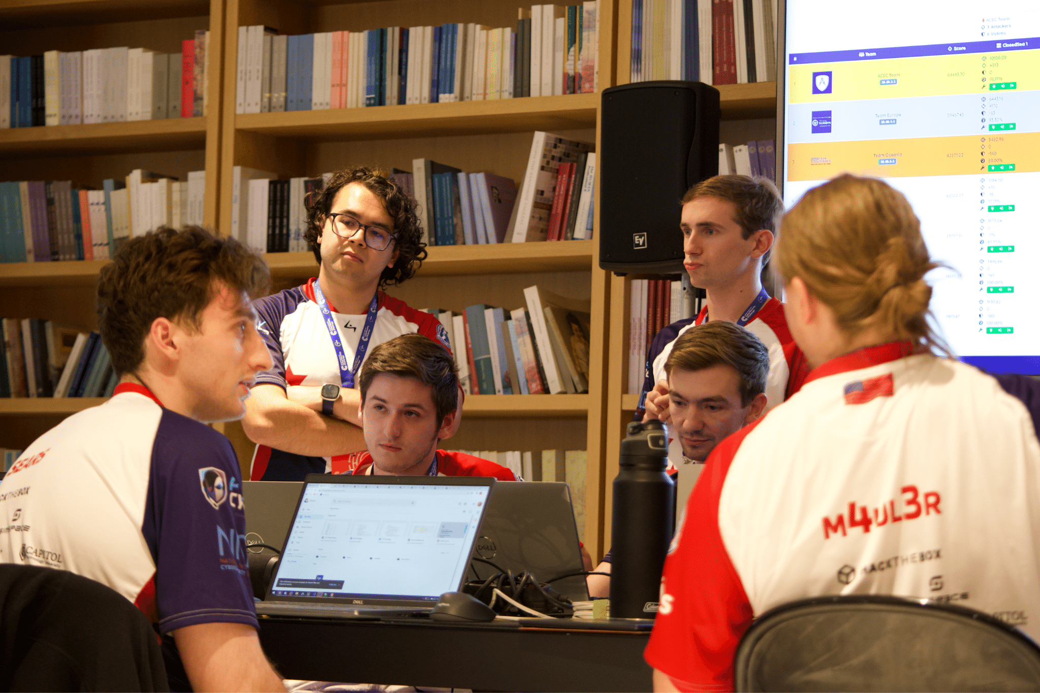 Building the first-ever US Cyber Team | US Cyber Games