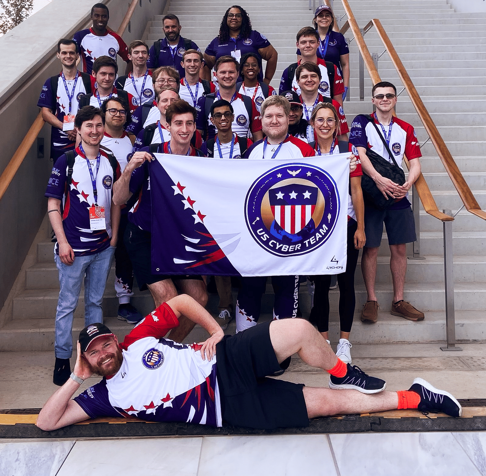 Building the first-ever US Cyber Team | US Cyber Games