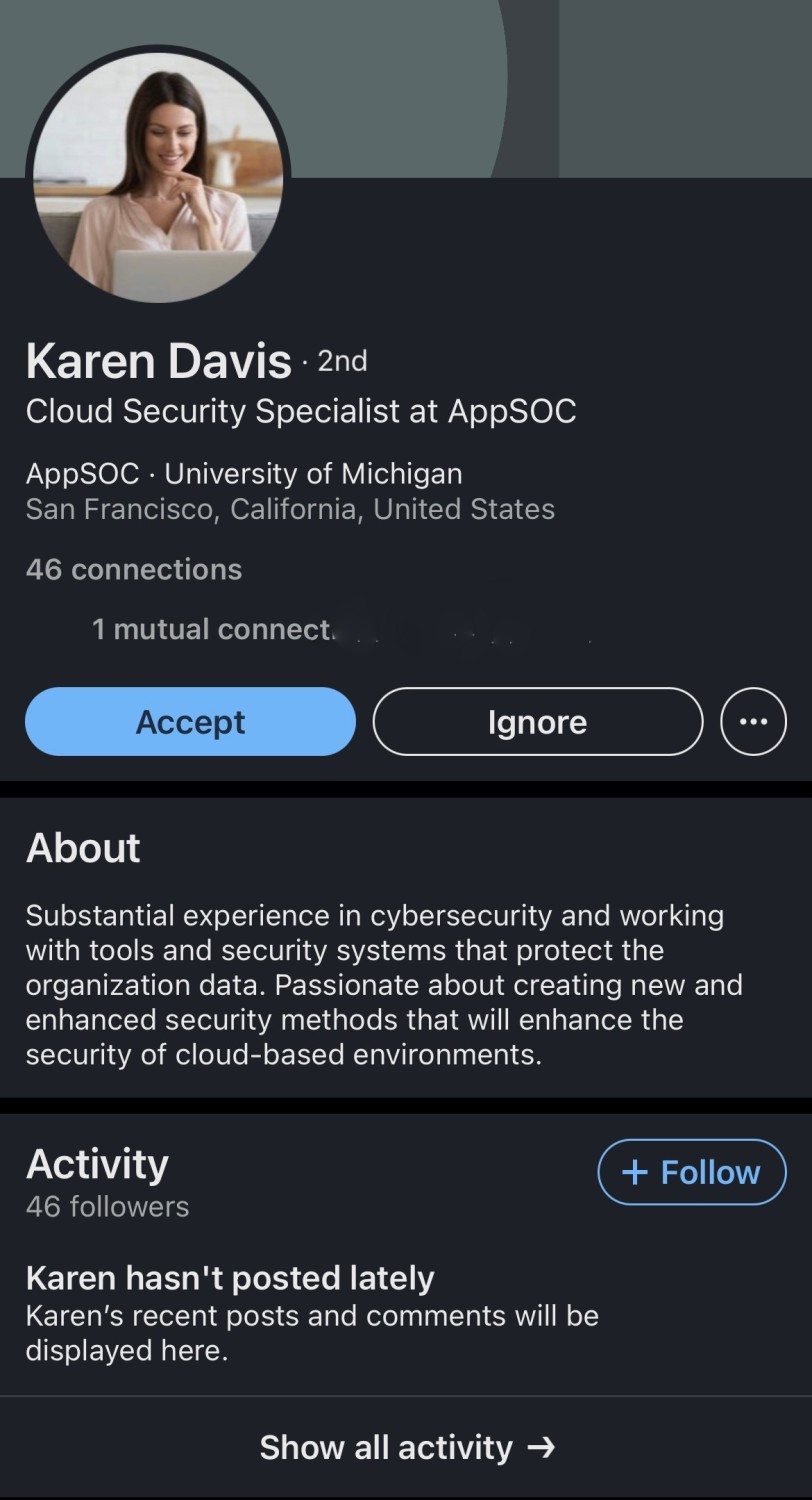 How to Spot a Fake LinkedIn Account