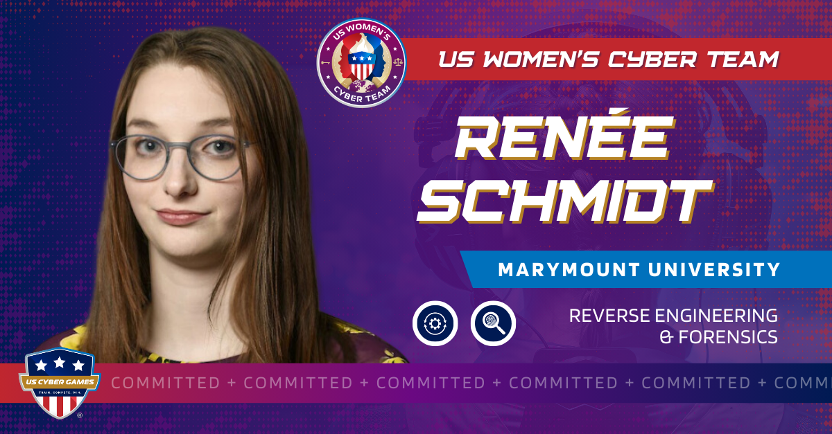 About the US Women's Cyber Team